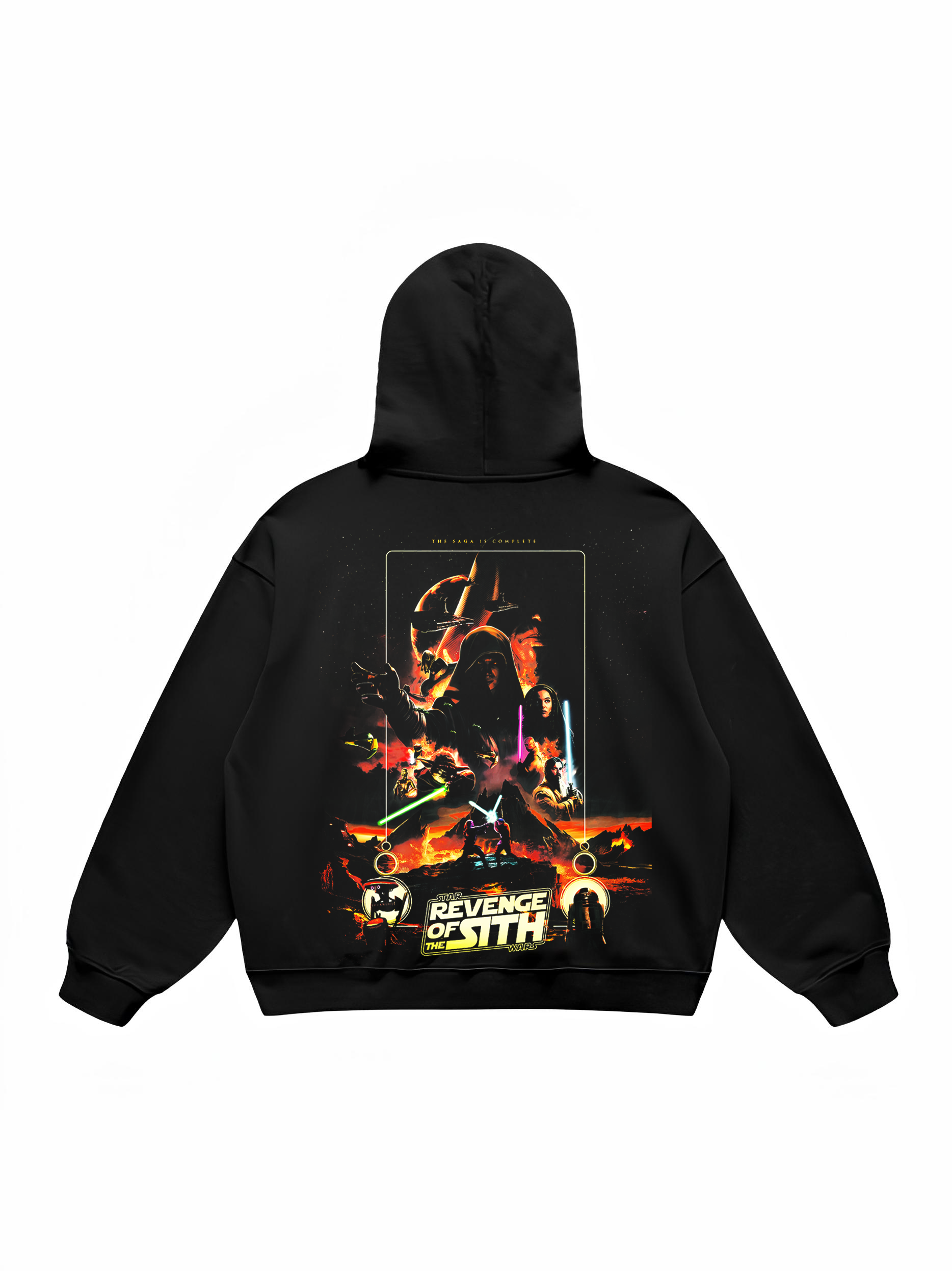 Sith Fire Oversized Hoodie – Archive84